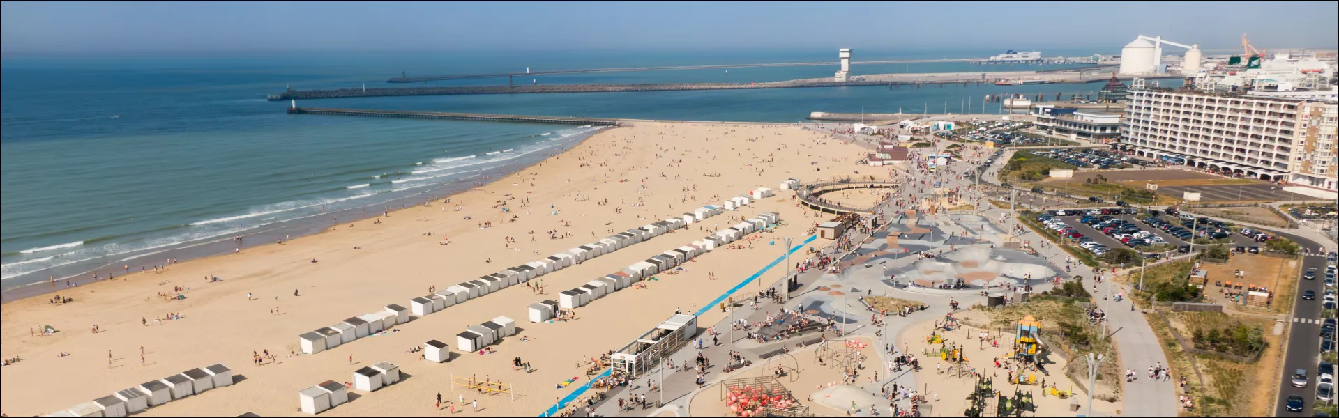 Calais Découvrir Calais Calais LA Plage